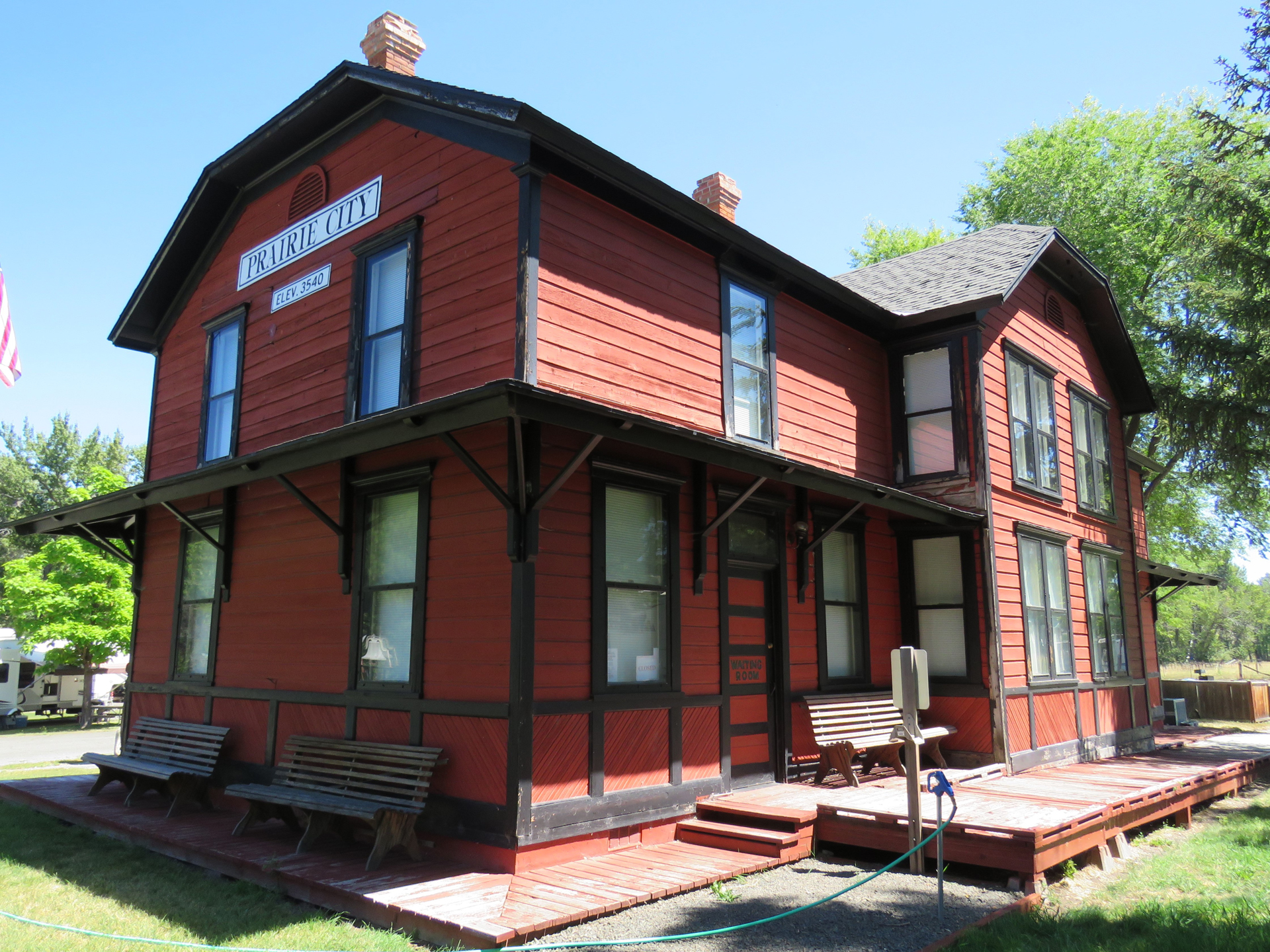 The DeWitt Museum - Restore Oregon