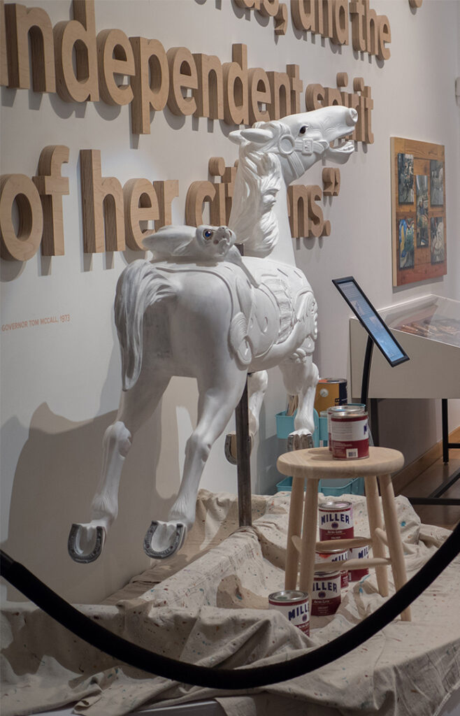 Jantzen Beach Carousel exhibit has reopened! - Restore Oregon