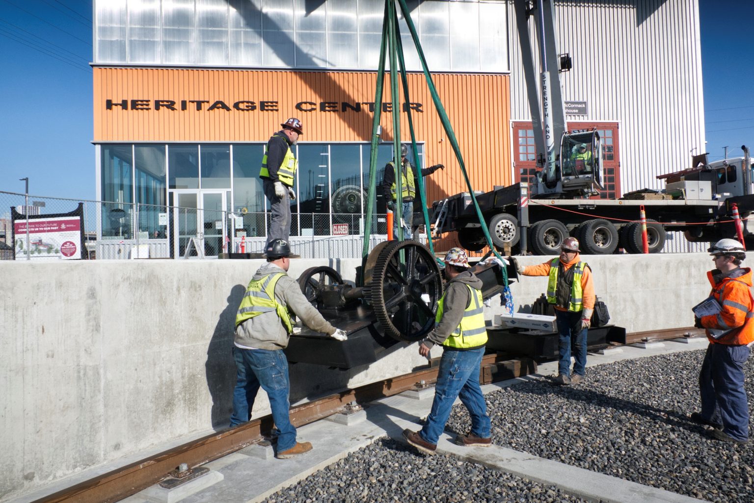2025 DeMuro Award Winner: Historic Brooklyn Railroad Roundhouse ...