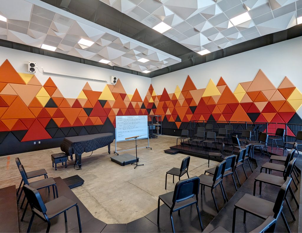 2025 DeMuro Award Winner: Oregon State University Rehearsal Classroom ...